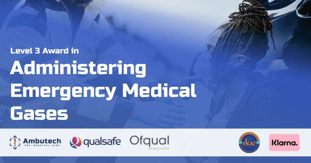 Level 3 Award in Administering Emergency Medical Gases - Manchester